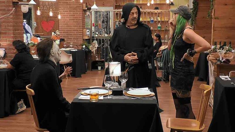 A Roger, el Michael Myers de ‘First Dates’, se le rompe el corazón al ...