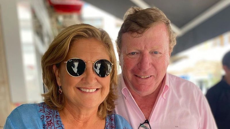 La mujer de César Cadaval, de 'Los Morancos': todo sobre la desconocida ...