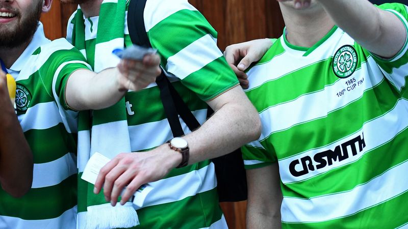 La Policía desaloja a 40 'hooligans' del Celtic del AVE Alicante-Madrid