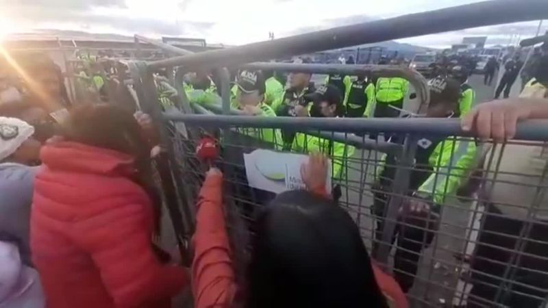 Motín en una cárcel de Ecuador con 15 muertos