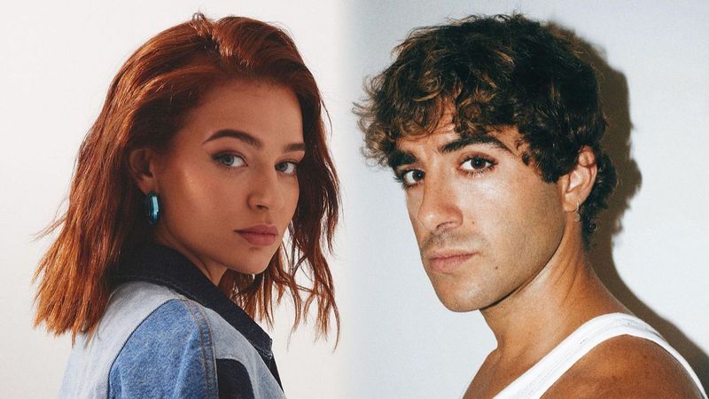 Laura Escanes y Álvaro de Luna, pillados besándose apasionadamente ...