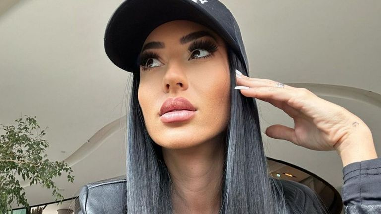 Aurah Ruiz tranquiliza a sus seguidores con una foto de su hijo tras su ...