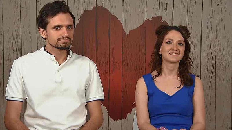 Rubén intenta recordar algún párrafo de ‘El Quijote’ en 'First Dates ...