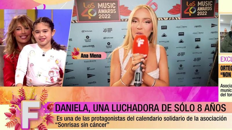 Emma García se derrite con Daniela, su compañera de portada en el ...