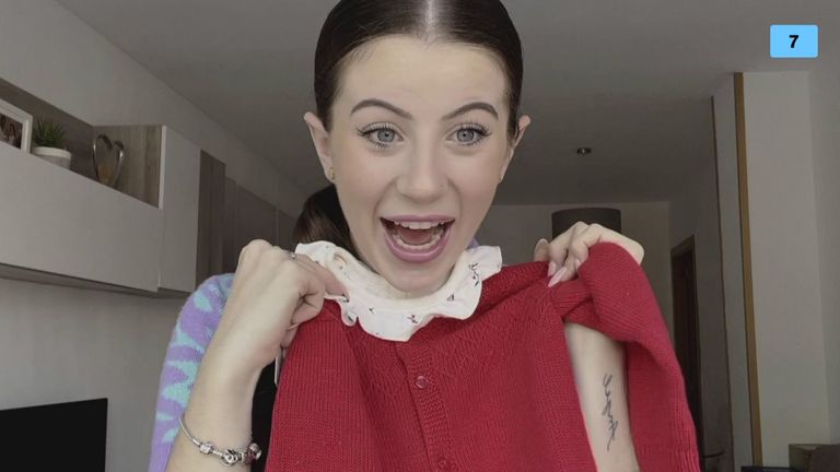 Judith Arias hace un haul de la ropa de invierno de Chloe y Ángel ...