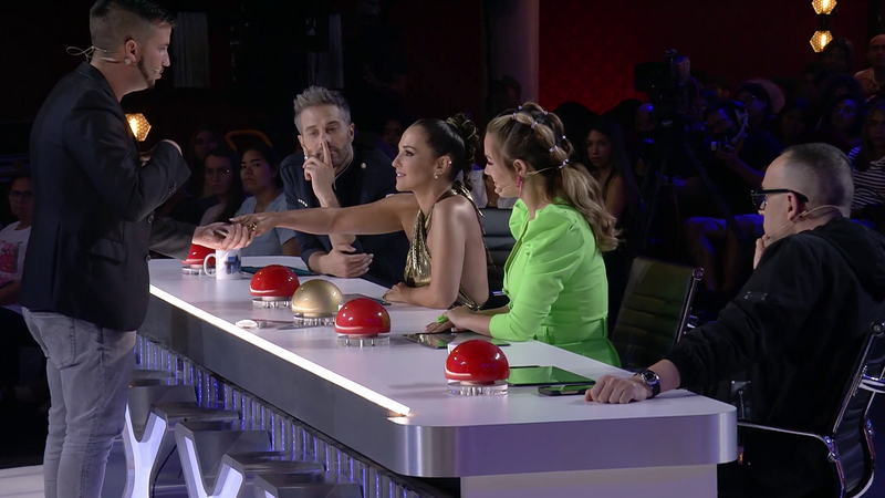 Aroca Magic vuelve al lugar donde comenzó todo - Got Talent