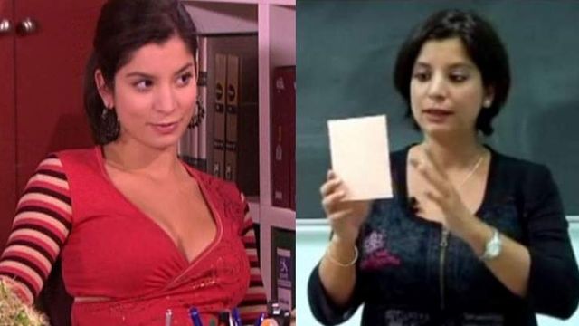 De actriz a matemática: así es la vida de Sofía Nieto tras salir de 'La que se avecina´