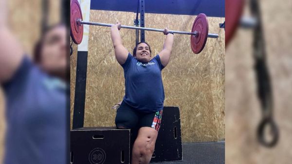 Sara Ríos, la concejal de Antequera que hace CrossFit con una pierna ...