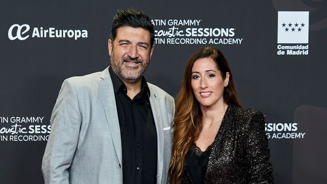 La familia de Tony Aguilar con Nelly Martínez: once años de matrimonio y dos hijos