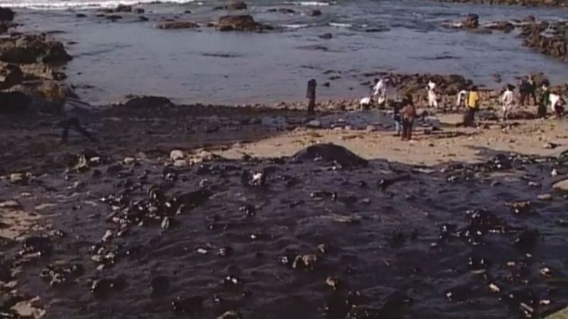 Se cumplen 20 años del desastre del Prestige