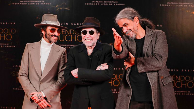 Joaquín Sabina estrena "Sintiéndolo mucho" su nuevo documental