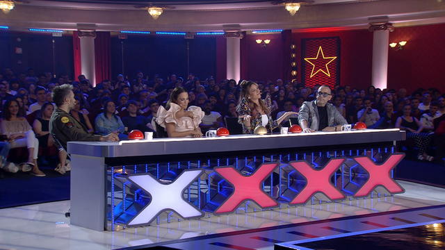 Javi Viraga convierte 'Got Talent' en una fiesta a pesar de los botones ...