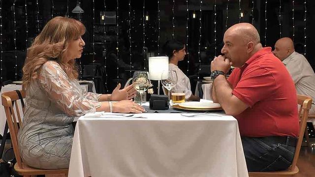 Juan Francisco se vuelve loco al ver a su cita bailar en ‘First Dates ...