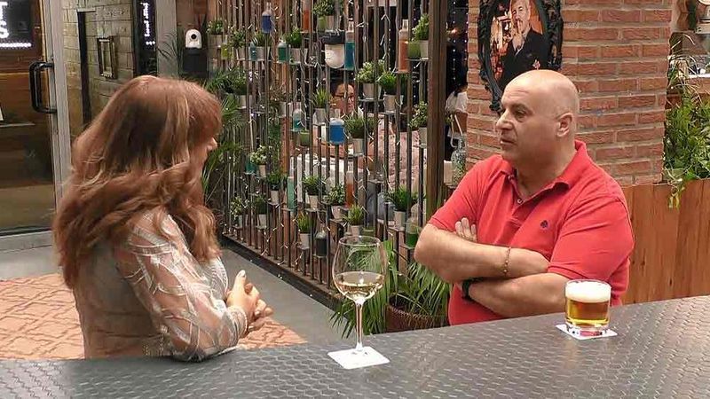 Juan Francisco se vuelve loco al ver a su cita bailar en ‘First Dates ...