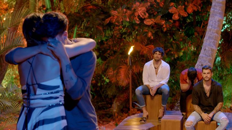 Resumen del programa 9 de 'La isla de las tentaciones'