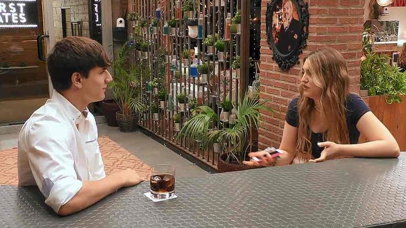 Marcos y Valeria hacen match en ‘First Dates’: “Estamos los dos mal de ...