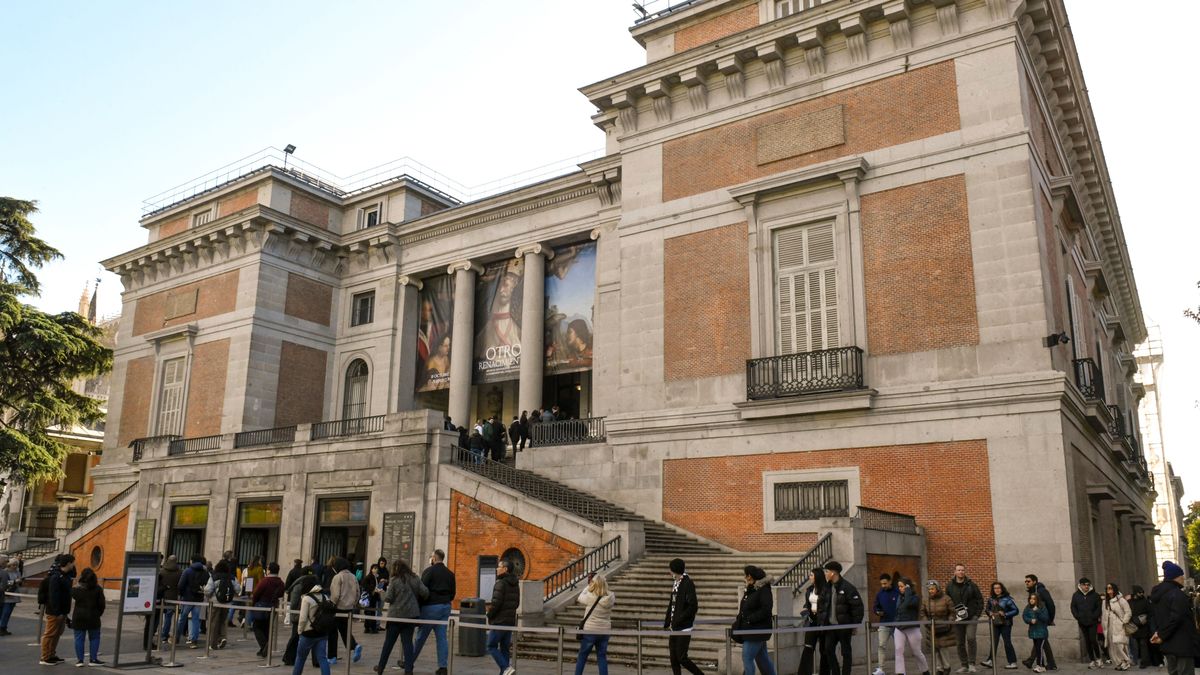 El Museo del Prado de Madrid celebra su 203 aniversario