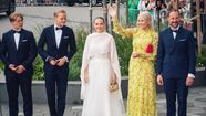 As Son Los Hijos De Mette Marit Marius Sverre E Ingrid Divinity As Son Los Hijos De Mette Marit Marius Sverre E Ingrid Divinity