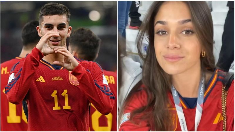 Mundial De Qatar Quién Es Sira Martínez Hija De Luis Enrique Y Novia De Ferran Torres Nius 