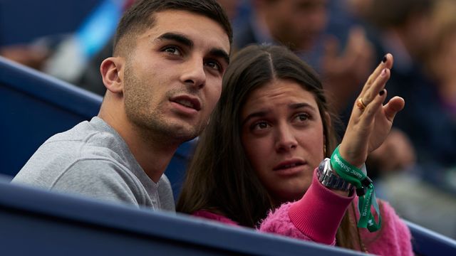 Mundial De Qatar Quién Es Sira Martínez Hija De Luis Enrique Y Novia De Ferran Torres Nius 