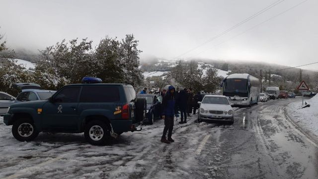 El primer zarpazo invernal afectará a España con frío y nieve