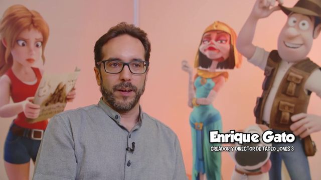 Cómo se hizo el juego Tadeo Jones: La Tabla Esmeralda