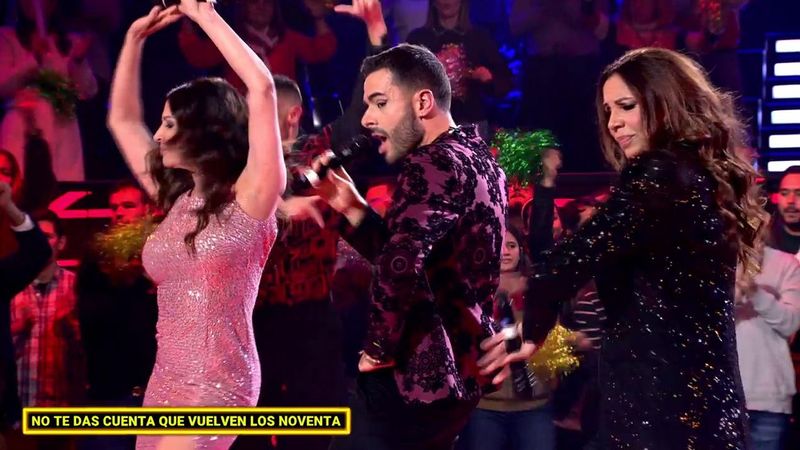 La actuación de Germán González con Azúcar Moreno divide al jurado ...