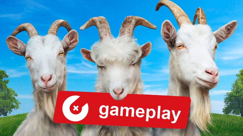 Goat Simulator 3: treinta minutos de gameplay, estamos como cabras