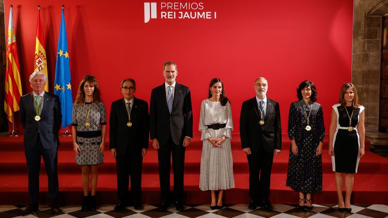 Los Premios Rei Jaume I homenajean a su impulsor Santiago Grisolía y ...
