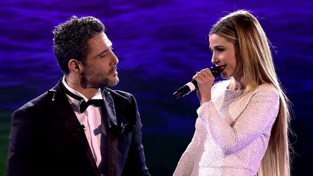 Natalia Y Jaime Nava Arrasan Con Una Actuación Cargada De Química