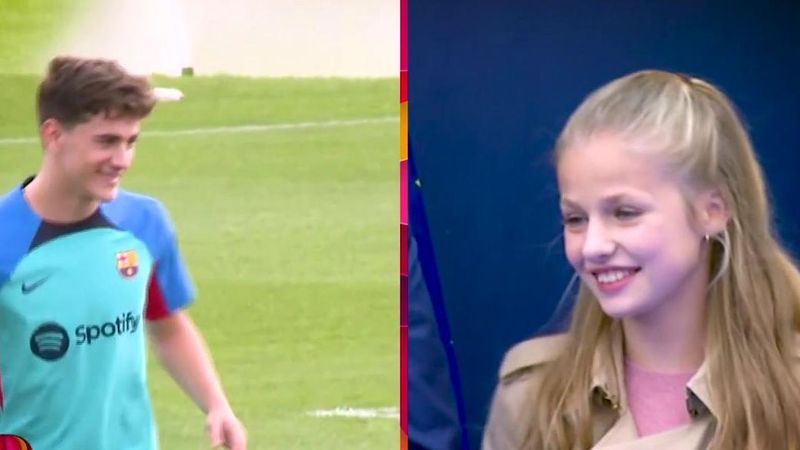 La Princesa Leonor, fan total de un futbolista de la Selección Española - Socialité