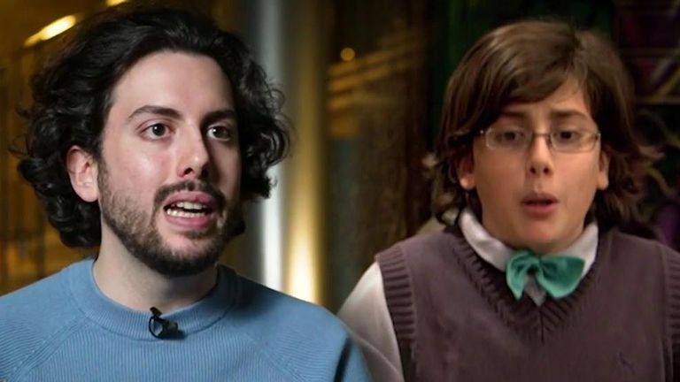 Rafa Ramos, Germán en 'Aída', no tuvo una infancia fácil - Socialité