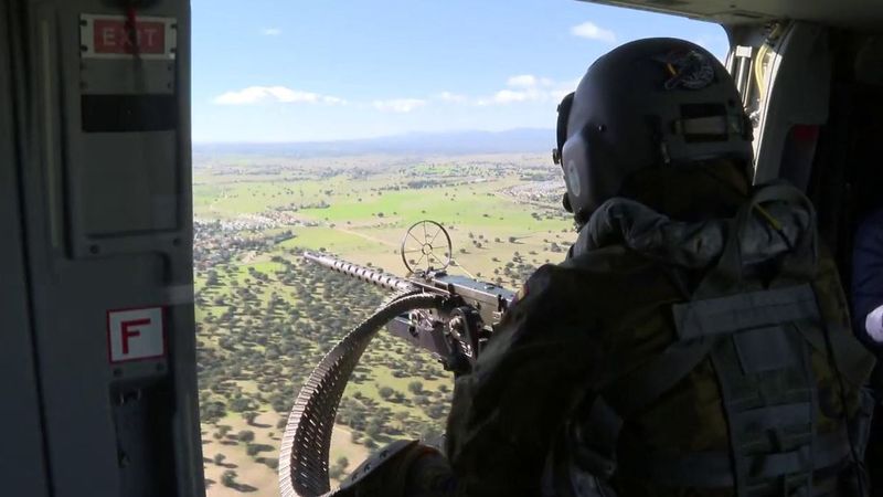 NH90, los helicópteros más modernos del Ejército del Aire y del Espacio