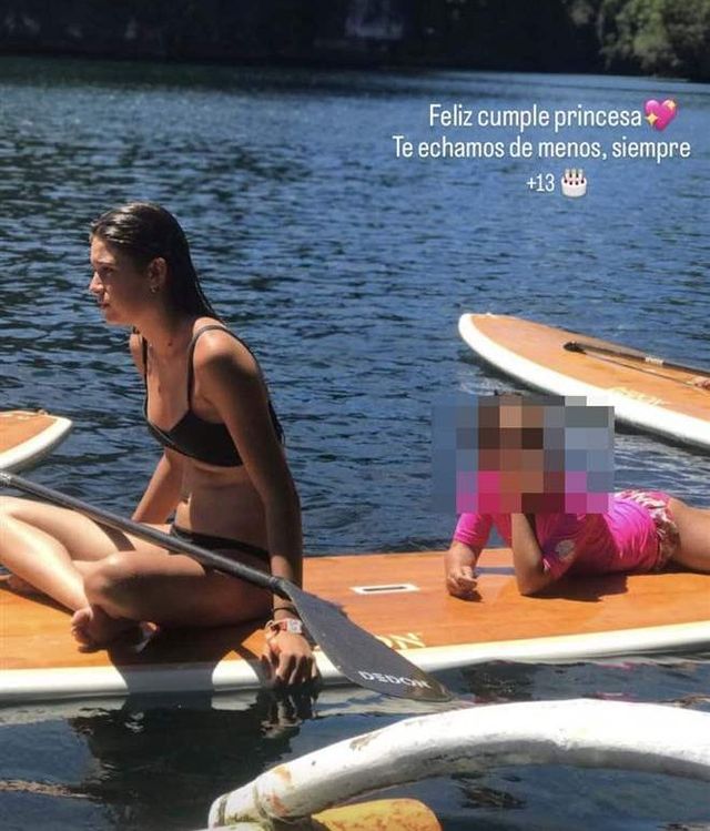 El Sentido Homenaje De Luis Enrique Y Su Hija Sira A La Pequeña Xana Desde Qatar