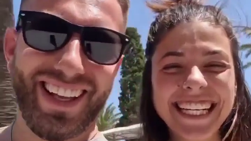 Lola posa por primera vez con Álex Cuadrado, su nuevo novio ...