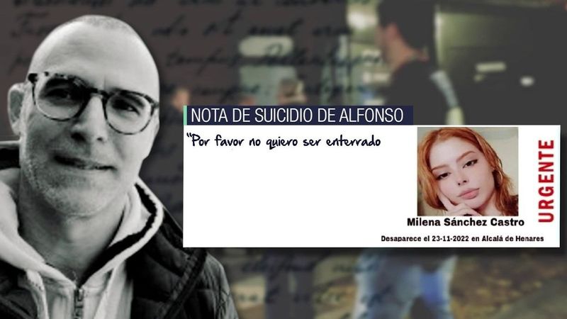 Los Mensajes Del Asesino De Milena Antes De Suicidarse El Dolor Me