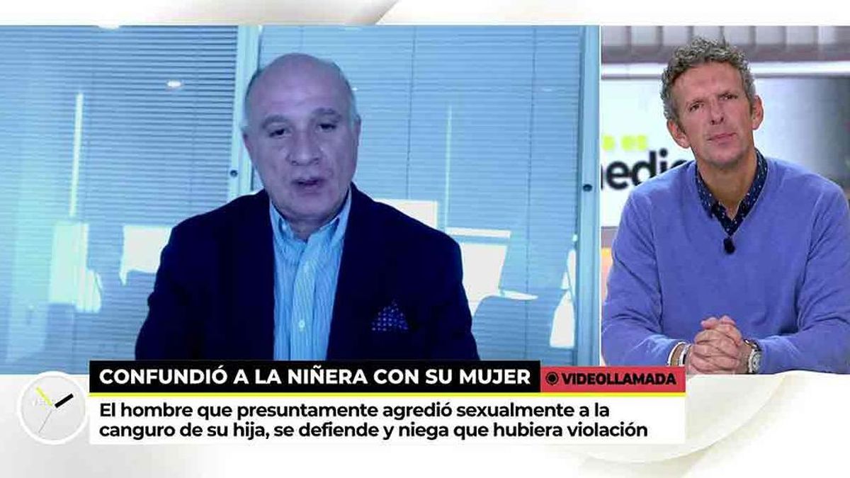 Abogado del hombre acusado de violar a la niñera: “El informe de ...