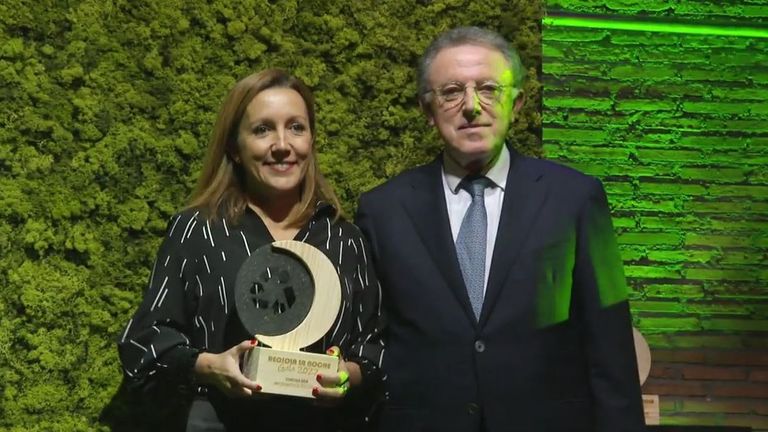 Sandra Mir, de Informativos Telecinco, galardonada con el premio ...