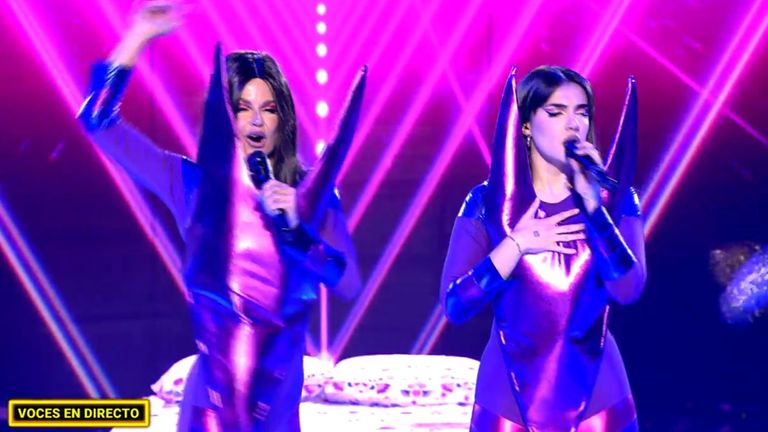 La euforia de Makoke en el escenario junto a Marta Sango enloquece al jurado: "Ha sido espectacular"