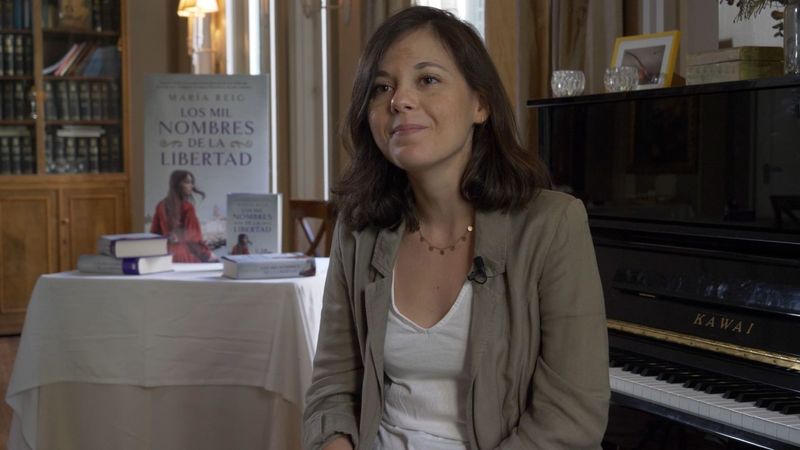 María Reig, autora de ‘Los mil nombres de la libertad’ - Cuatro