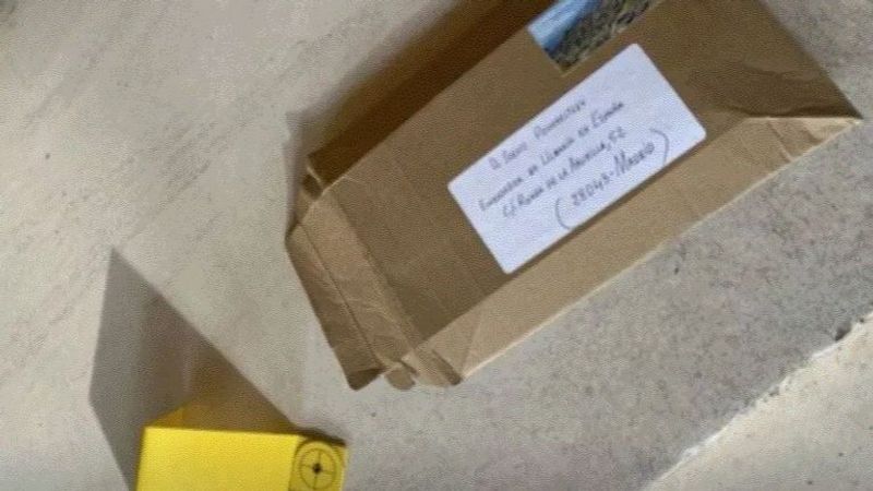 Las seis cartas con explosivos se enviaron desde Valladolid