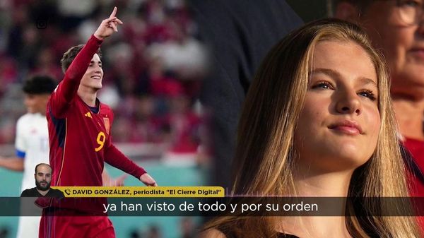 La Casa Real aprobaría la relación entre la Princesa Leonor y el futbolista Gavi - Socialité