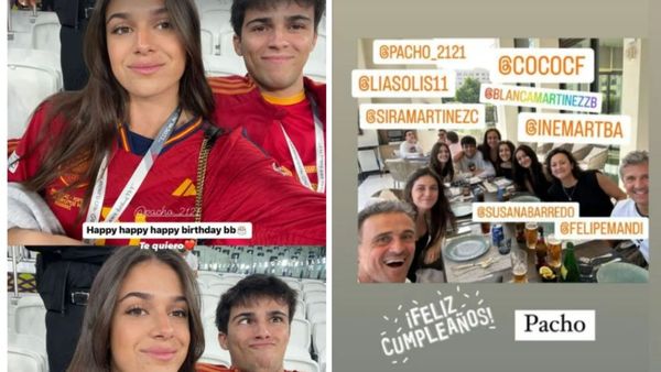 Luis Enrique: así es Pacho Martínez, su hijo mayor que tiene 24 años ...