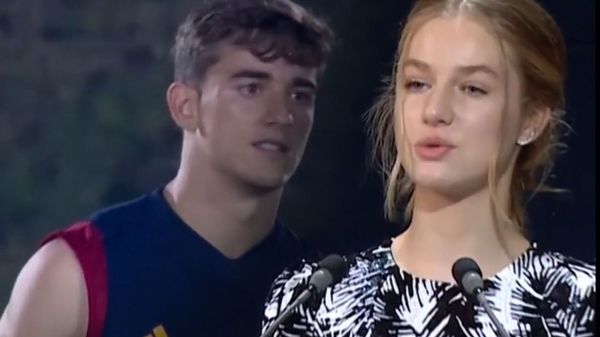 Gavi y Leonor no pueden iniciar su romance: así son sus parejas que lo ...