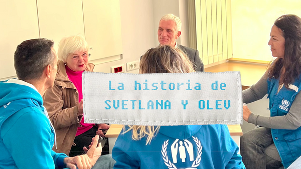 Conoce la historia de Svetlana y Olev