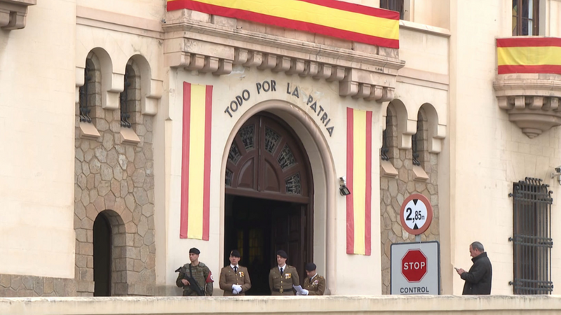 La batalla por el uso del cuartel del Bruc de Barcelona - NIUS
