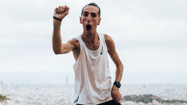 La historia de Álex Roca, el atleta con discapacidad que no tiene límites