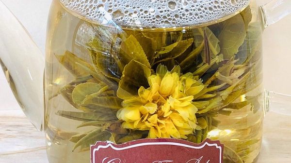 Flor de té, una floración para los sentidos - El blog de Cristina Tárrega