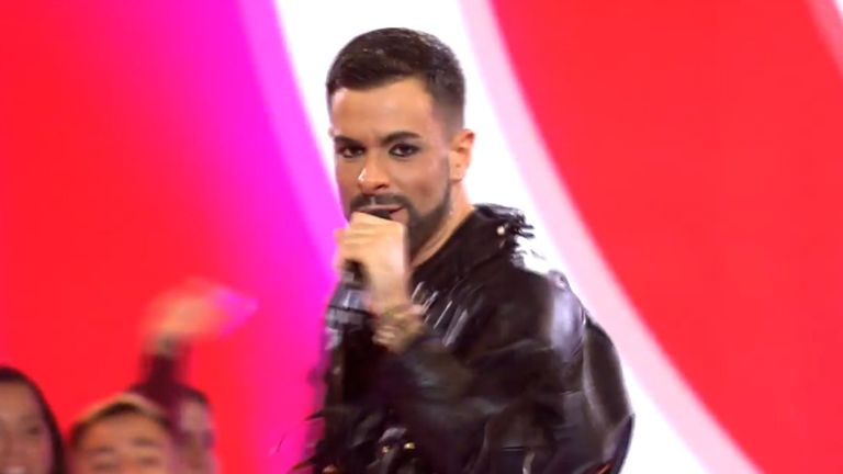 Germán González revoluciona el plató con la canción del 'Velero' junto ...