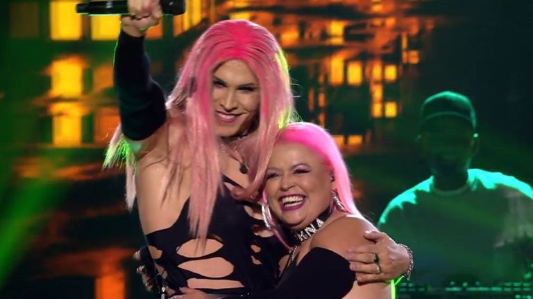 Kiko Jiménez deja con la boca abierta a todos con su sexy transformación como Lorna - Mediafest ...